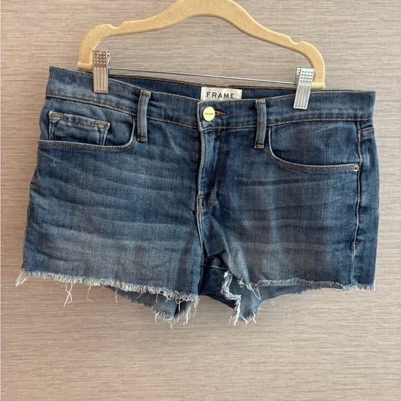 Frame Denim | Shorts | Frame Denim Cutoff Shorts | Poshmark